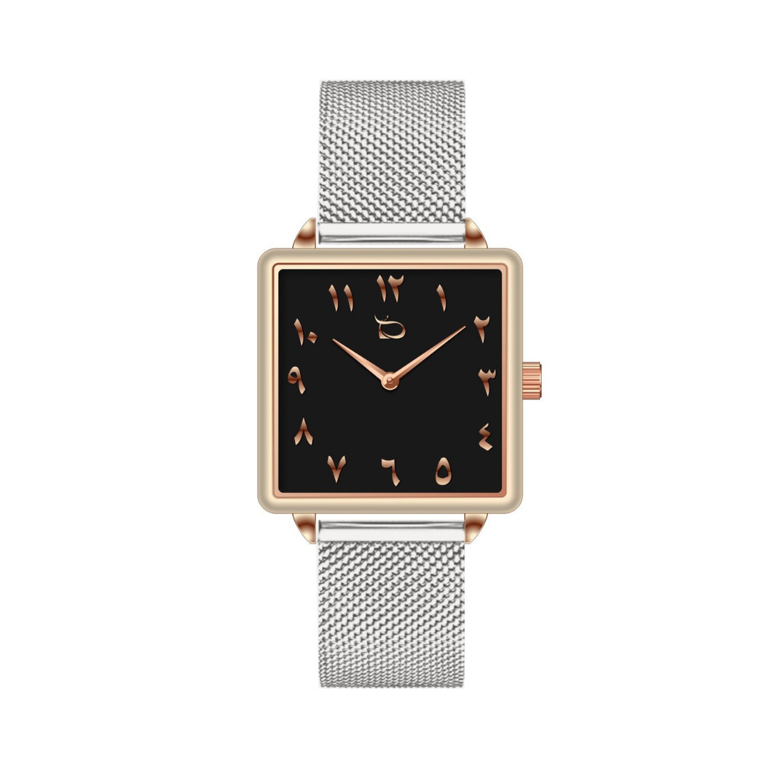 Women's Arabic Watch | Arabic Swiss Movement Dial | Islamic Jewelry ...